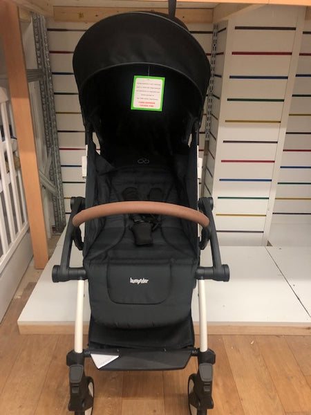 Bumprider Connect Stroller-Black (Ex Display) – Baby Island
